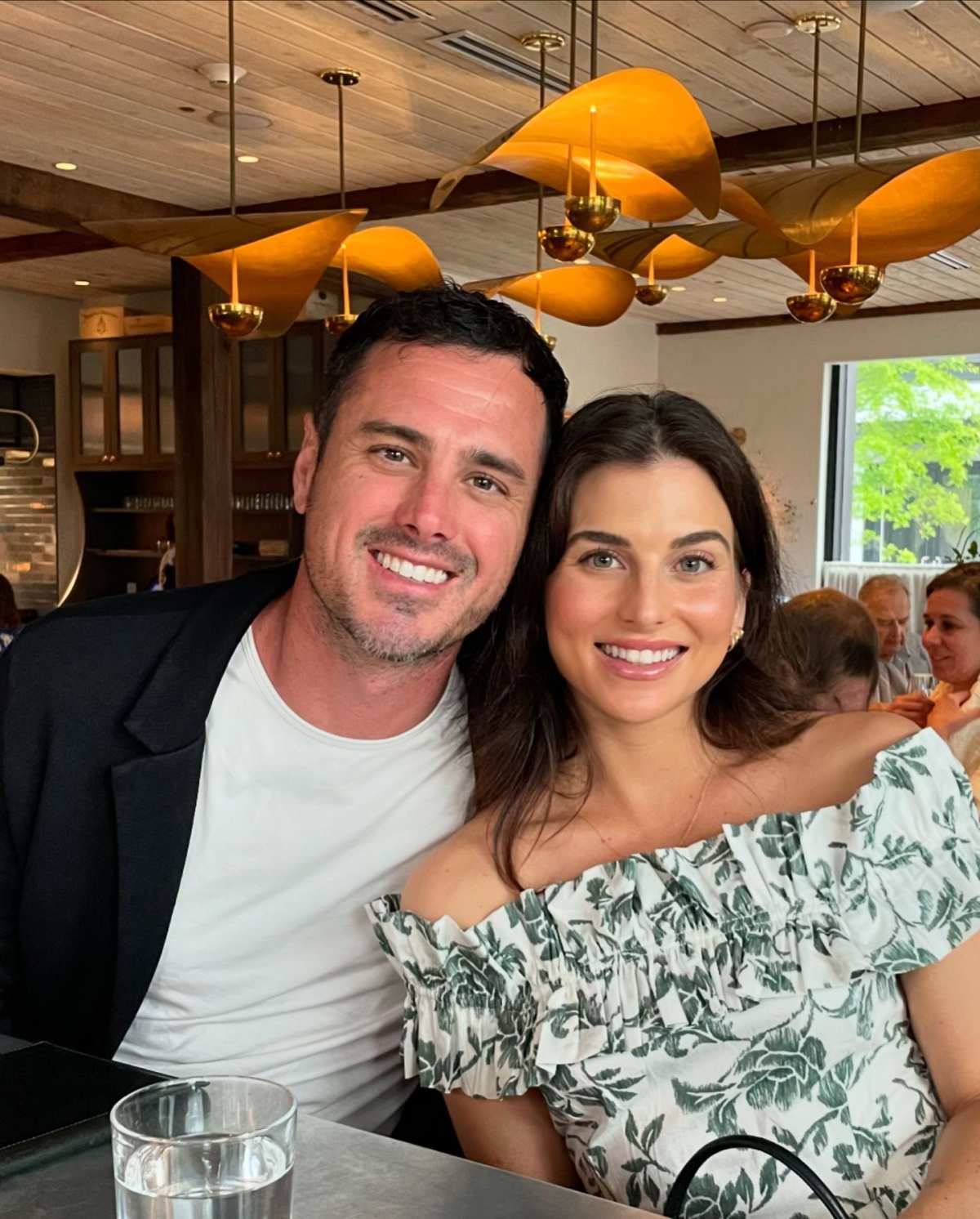 Ben Higgins Hints at Name of Daughter With Wife Jess Clarke | Us Weekly