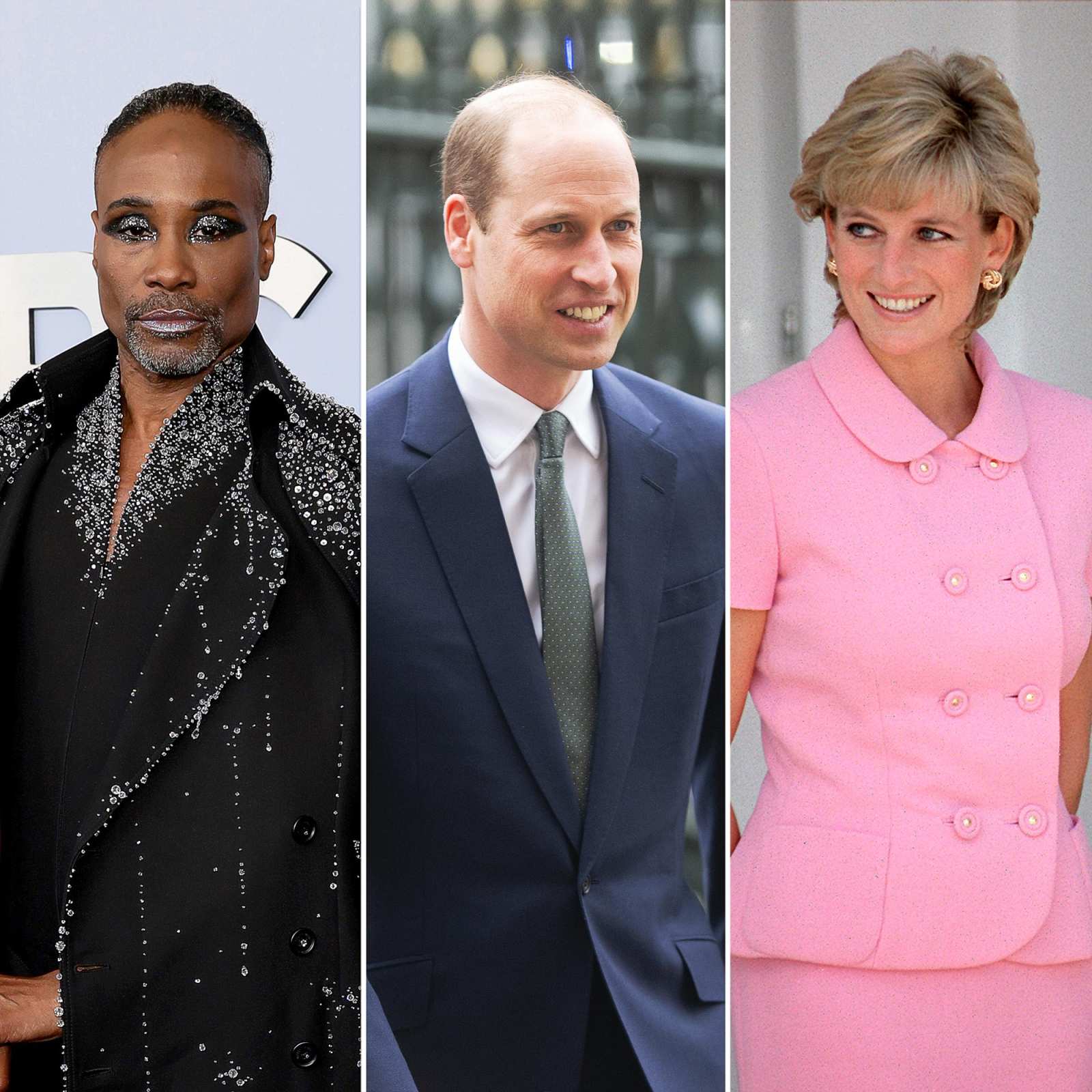 Billy Porter Explains Why Prince William Reminds Him of Princess Diana ...