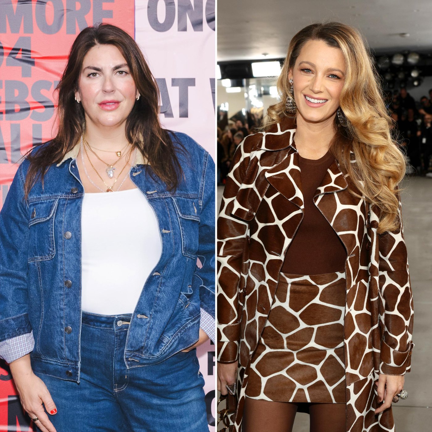 Katie Sturino Reacts to Blake Lively's Support for Recreating Look | Us ...