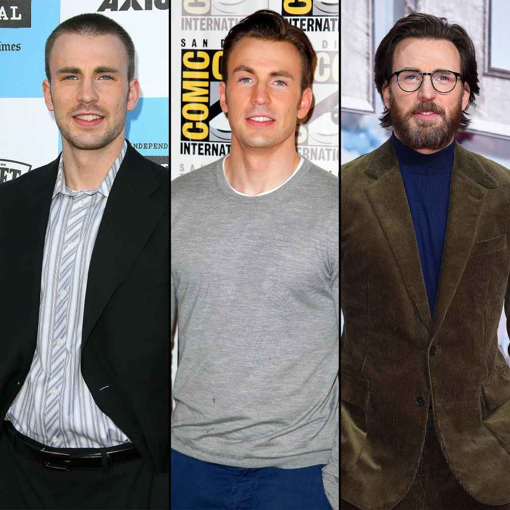 Chris Evans Transformation Chris Evans Appears With A Dramatic