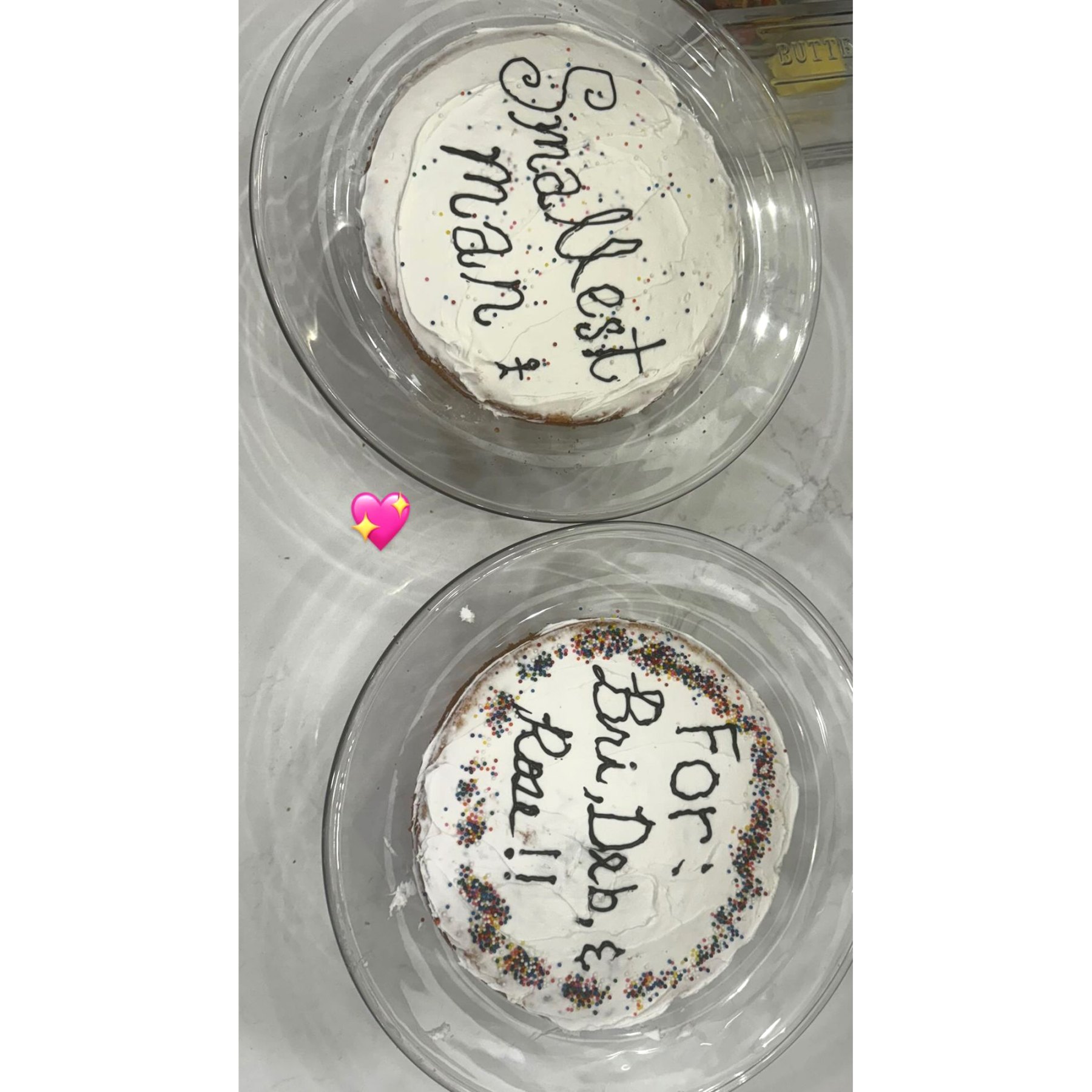 Brianna Chickenfry Posts Cake With Zach Bryan’s Exes’ Names | Us Weekly