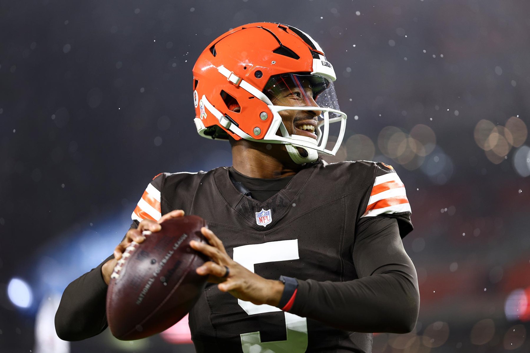 Browns QB Jameis Winston Goes Viral for Hilarious Pregame Interview ...