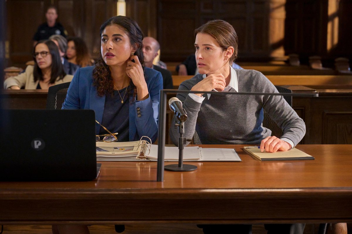 Accused's Cobie Smulders, Vella Lovell Tease Changes Before Legal Twist ...
