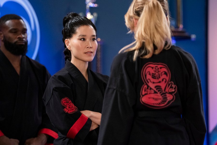 Cobra Kai's Alicia Hannah-Kim Talks Season 6 Death, Final Episodes | Us ...
