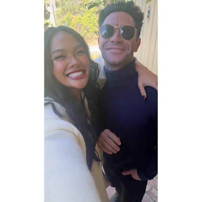DWTS' Ezra Sosa Fuels Jenn Tran and Sasha Farber's Dating Speculation ...