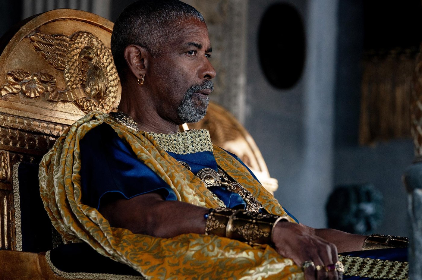 Denzel Washington Says Gladiator 2 Cut His Same-Sex Kissing Scene | Us ...