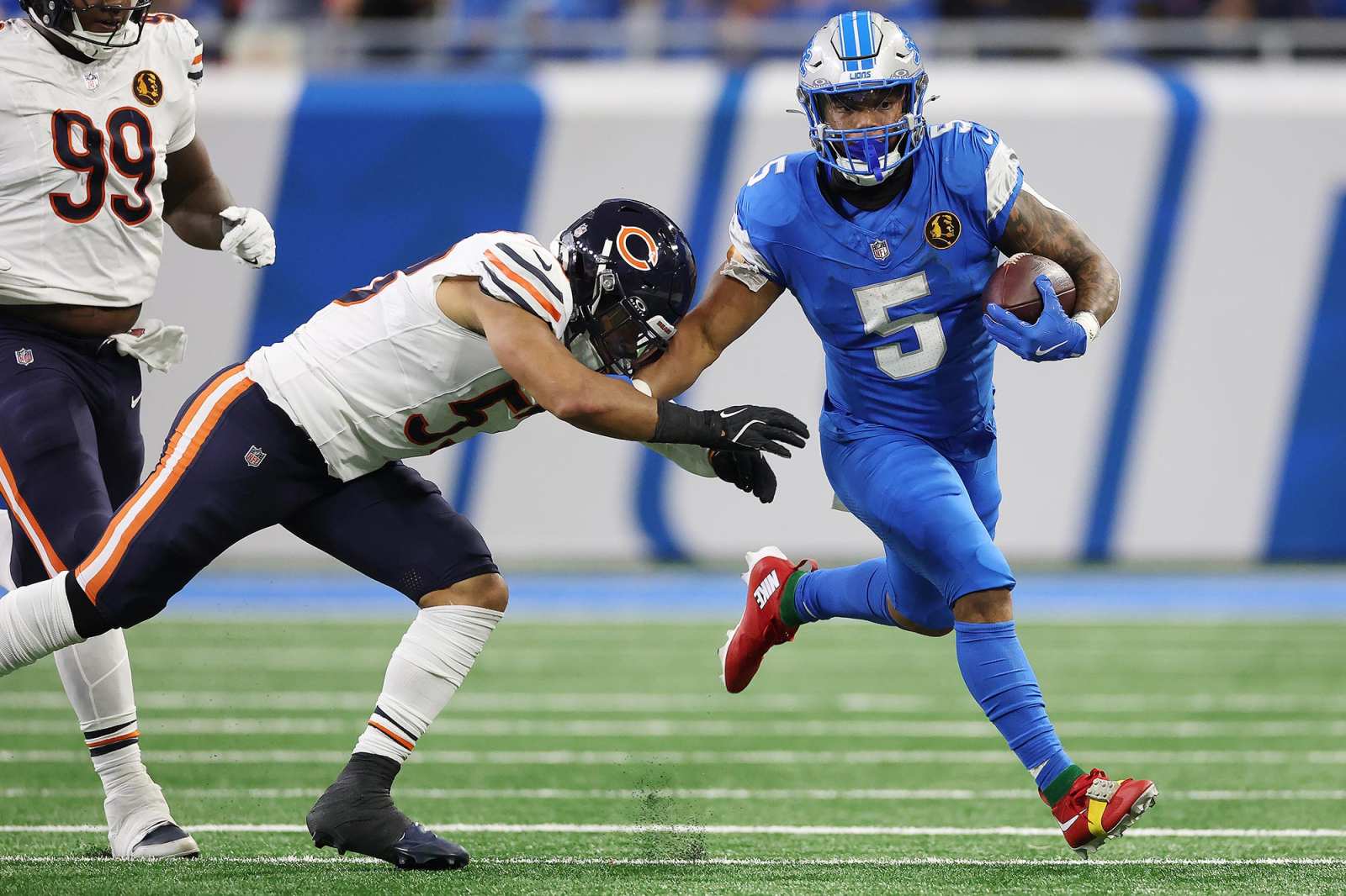 Why Detroit Lions' David Montgomery Ate a Carrot Post-Thanksgiving Win ...
