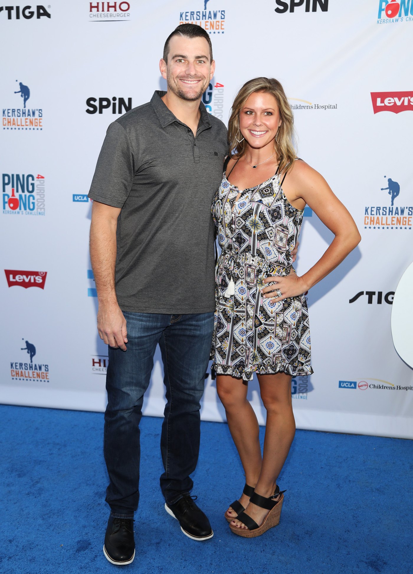 Dodgers' Daniel Hudson’s Wife Got Bloodied by Beer Thrown at Parade ...