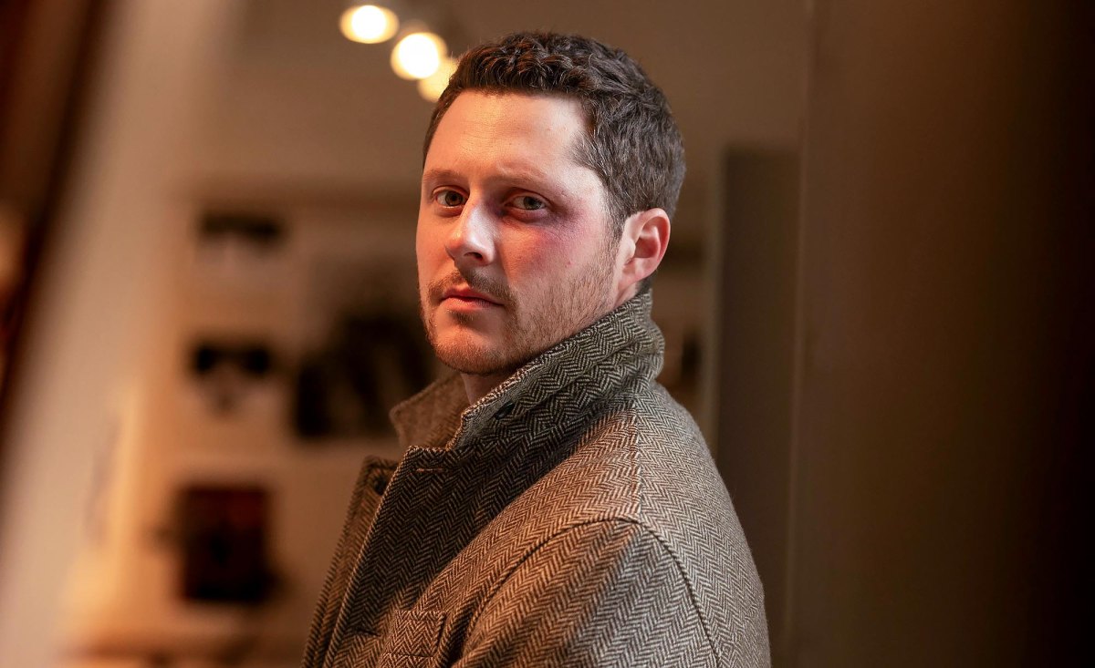 Murder in a Small Town Gives Schitt's Creek's Noah Reid a Darker Role ...