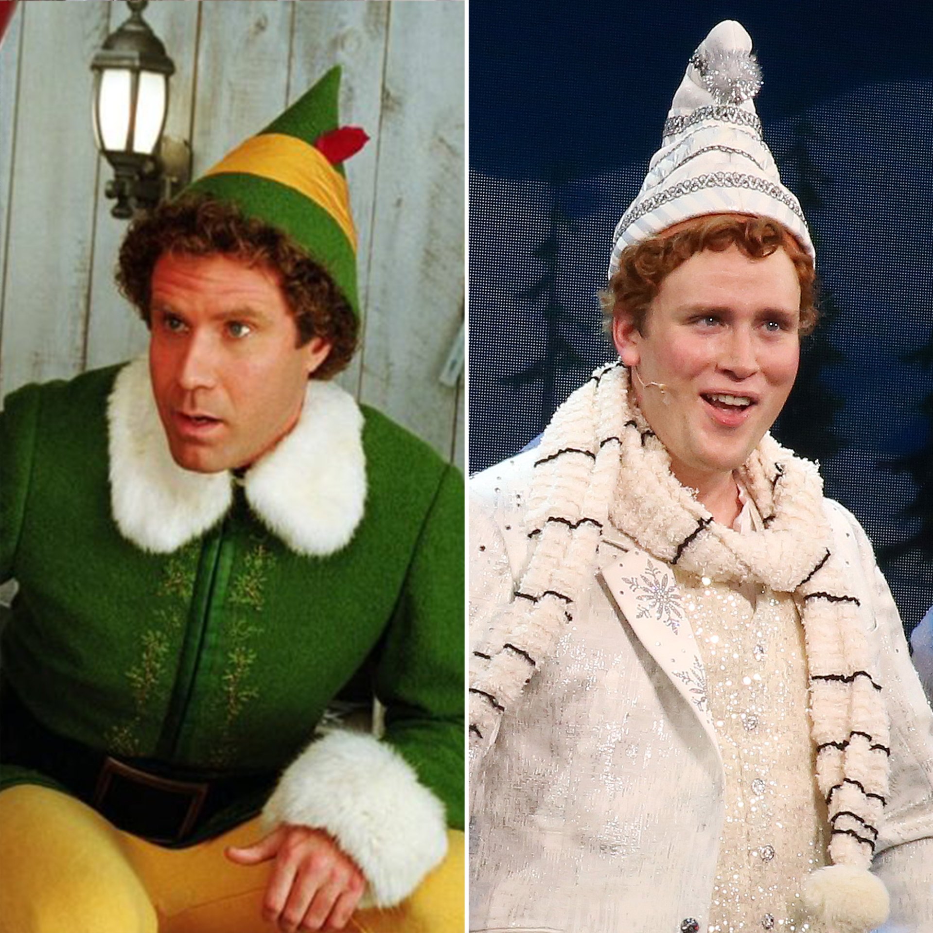 Elf Broadway Stars on How Musical Differs From Will Ferrell Movie | Us ...