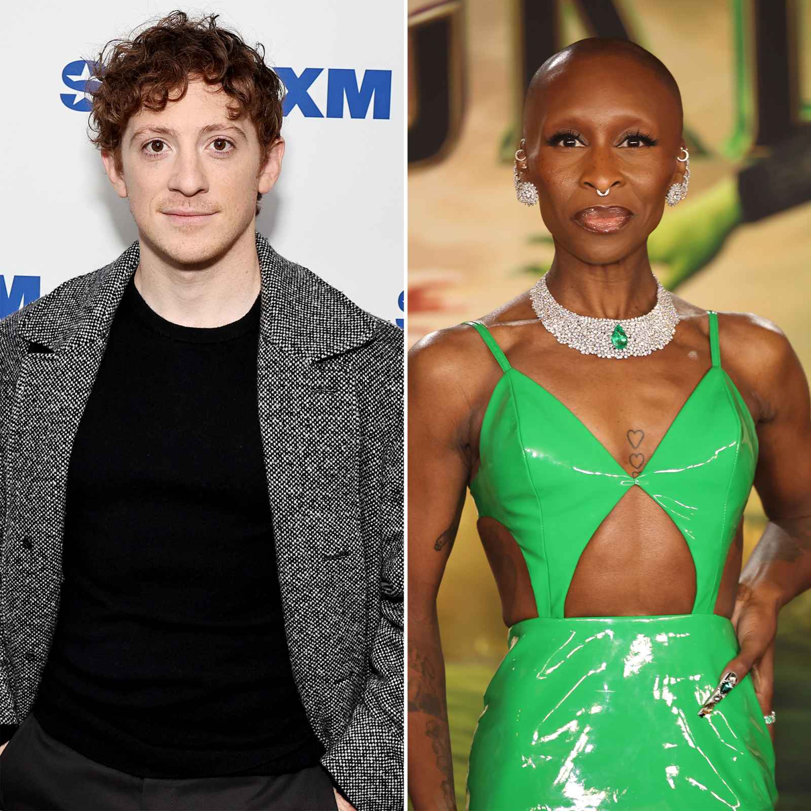 Ethan Slater Takes Longer Than Cynthia Erivo to Get Ready for Wicked ...