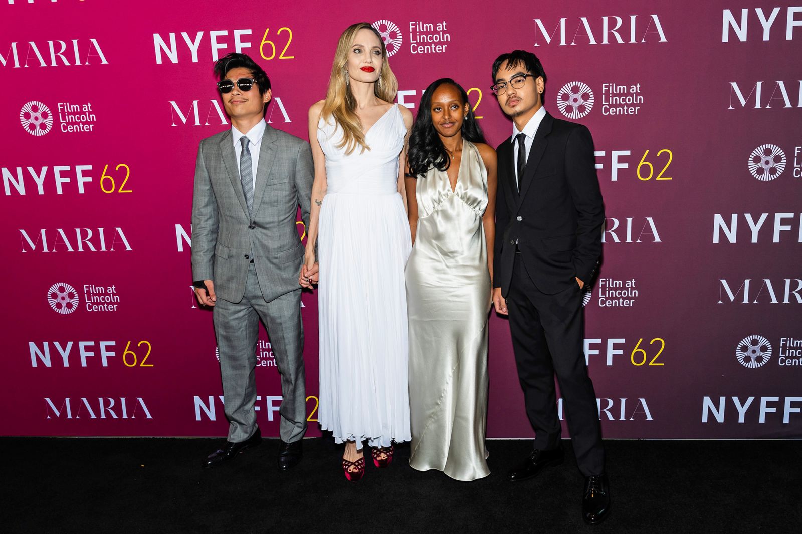 Angelina Jolie, Brad Pitt's Kids on the Red Carpet in 2024: Photos | Us ...