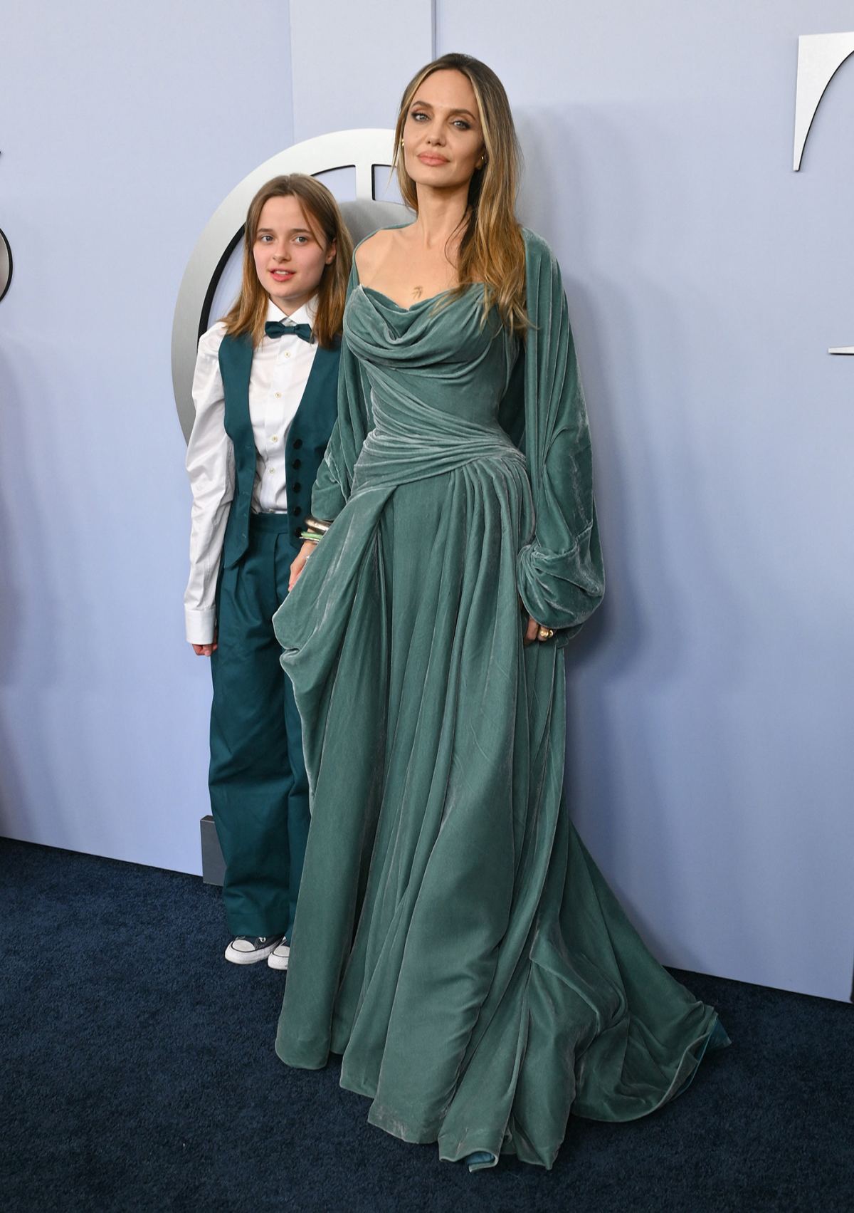 Angelina Jolie, Brad Pitt's Kids on the Red Carpet in 2024: Photos | Us ...