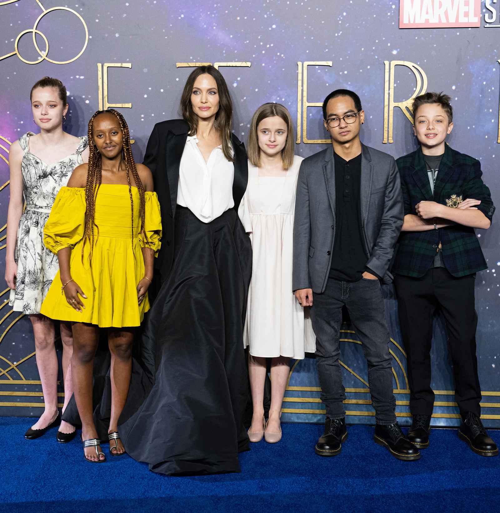Angelina Jolie, Brad Pitt's Kids on the Red Carpet in 2024: Photos | Us ...