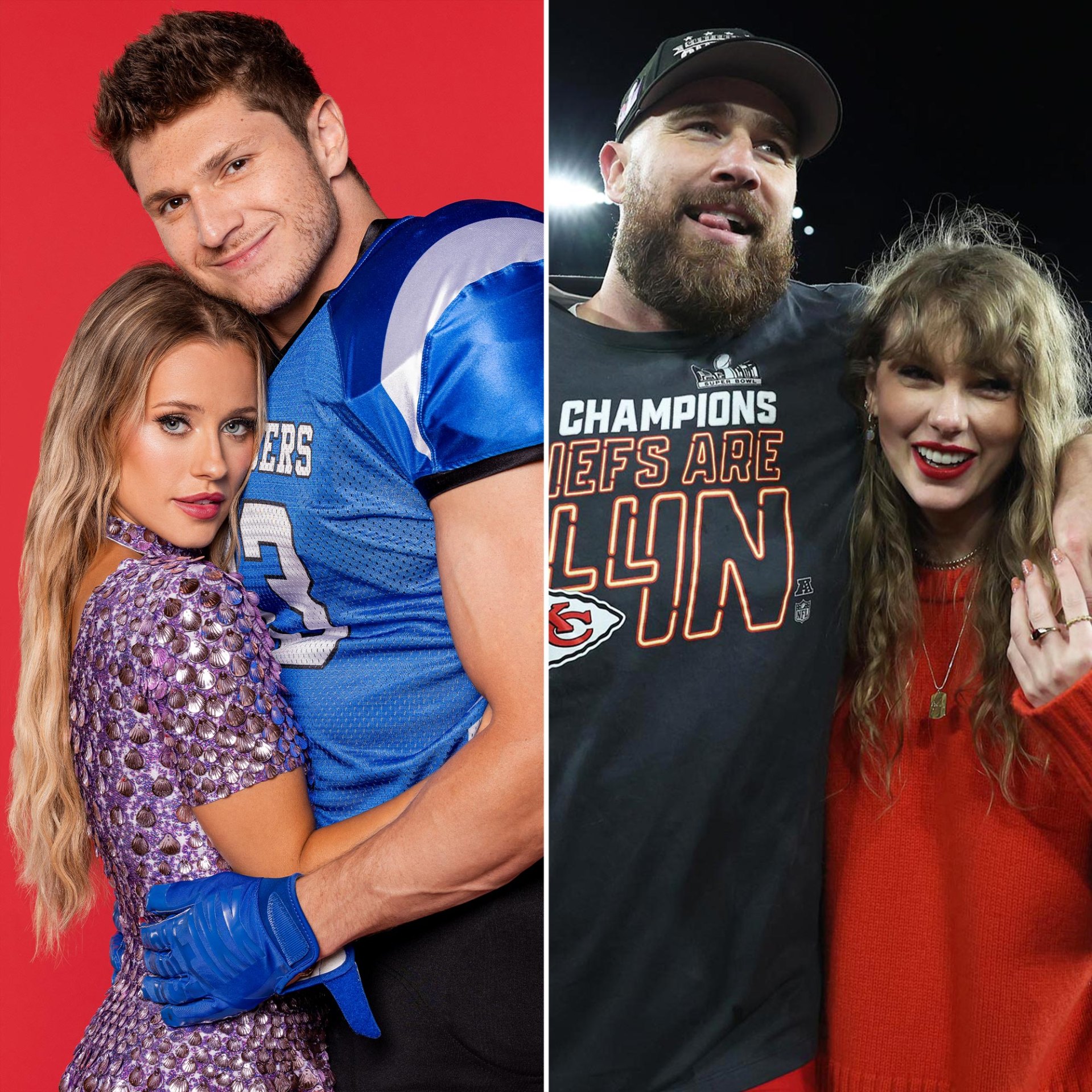 Christmas in the Spotlight: Every Taylor Swift, Travis Kelce Reference ...