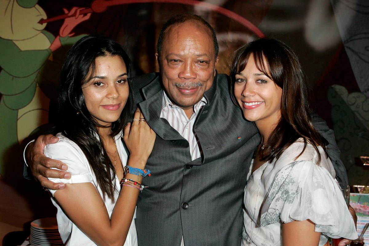 Quincy Jones' Family Guide: Get to Know Rashida Jones and More | Us Weekly