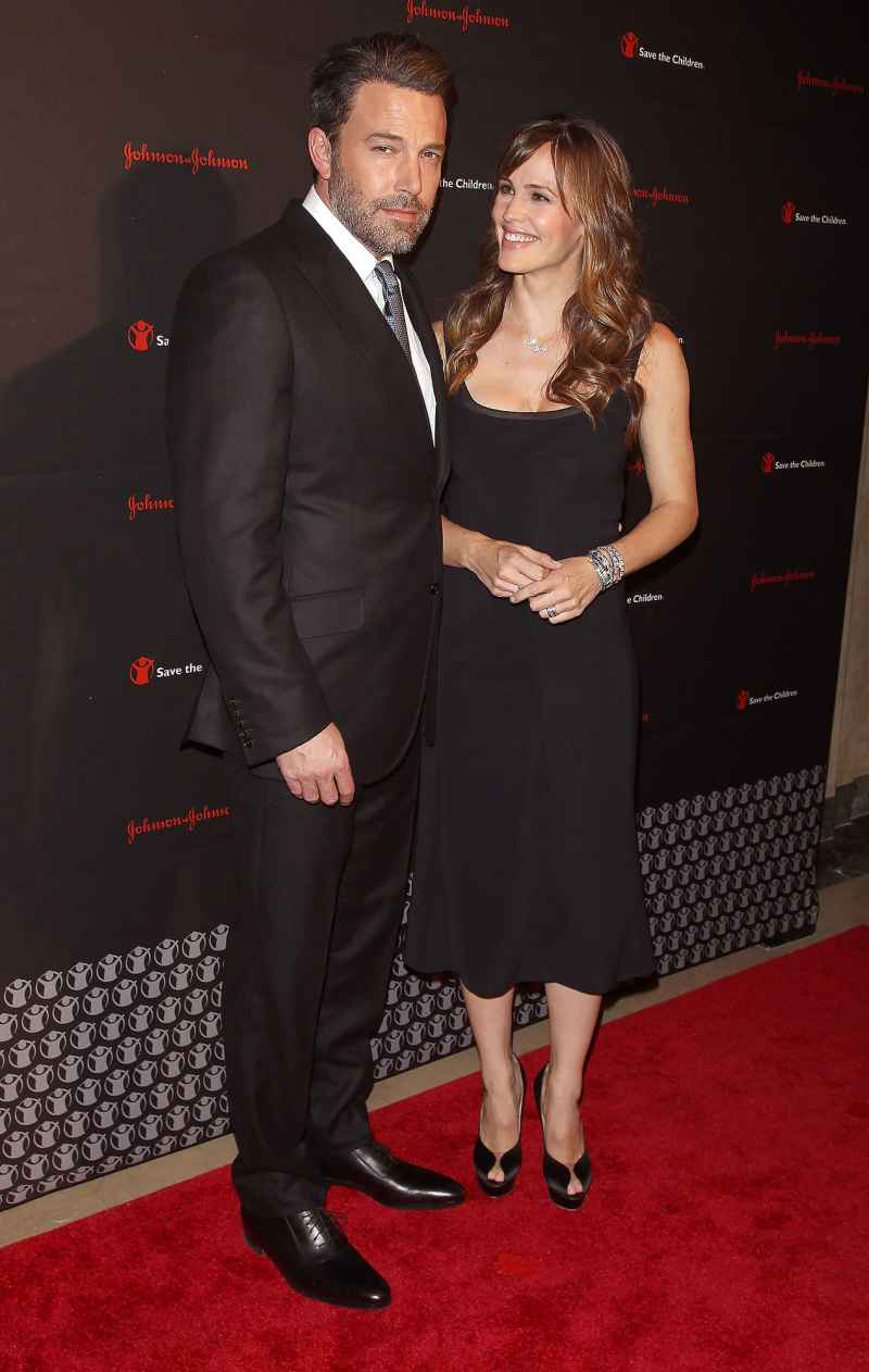 Ben Affleck and Jennifer Garner Reunite For Thanksgiving | Us Weekly