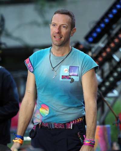 Chris Martin Falls Through Trap Door at Coldplay’s Australian Concert ...