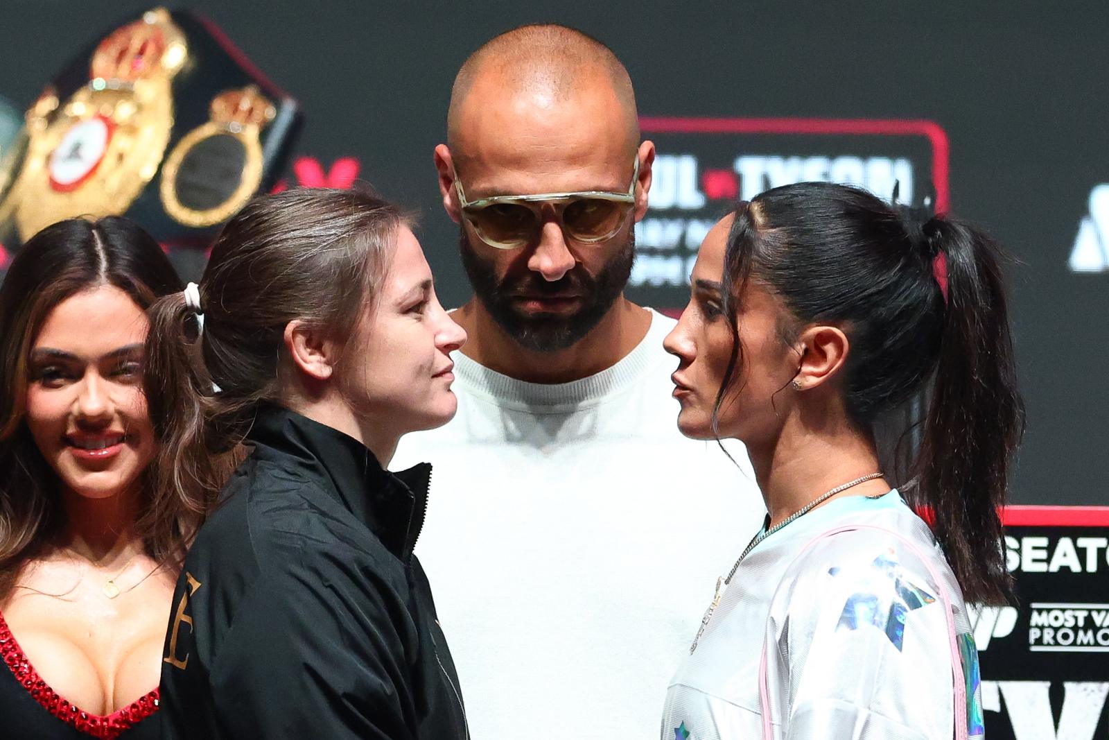 Amanda Serrano lista para la revancha contra Katie Taylor | Us Weekly