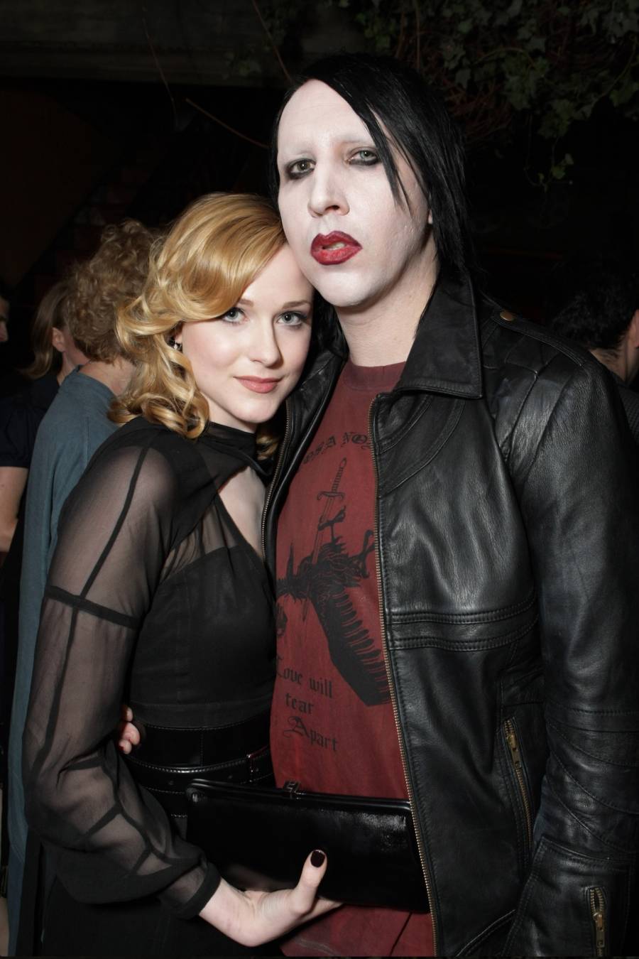 Marilyn Manson Drops Lawsuit Against Evan Rachel Wood After 2 Years ...