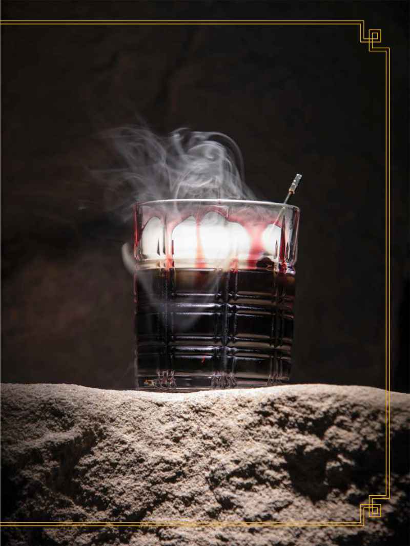 Official Yellowstone Bar Book Recipe for Long Black Train Drink | Us Weekly