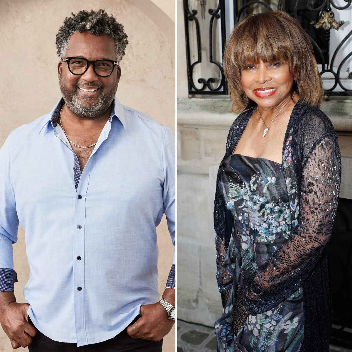 Golden Bachelorette's Gary Levingston Talks Godmother Tina Turner | Us ...