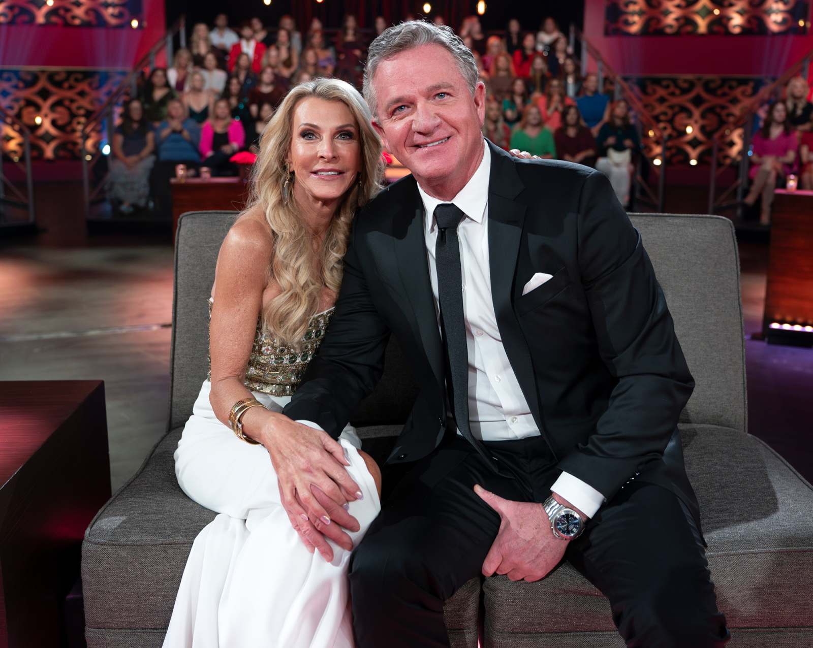 Golden Bachelorette Joan Vassos, Chock Chapple’s Relationship Timeline ...