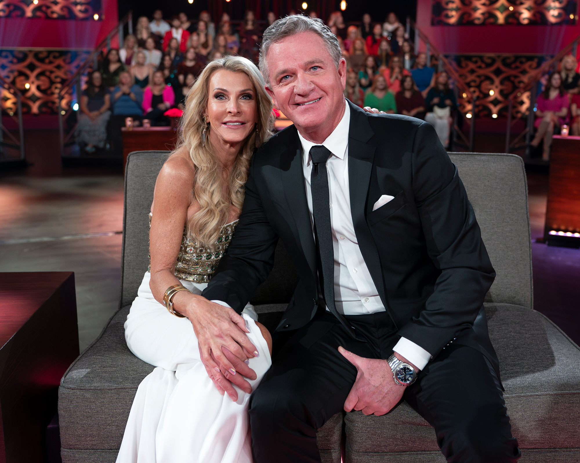 Golden Bachelorette's Joan Vassos and Chock Chapple Reveal Wedding ...
