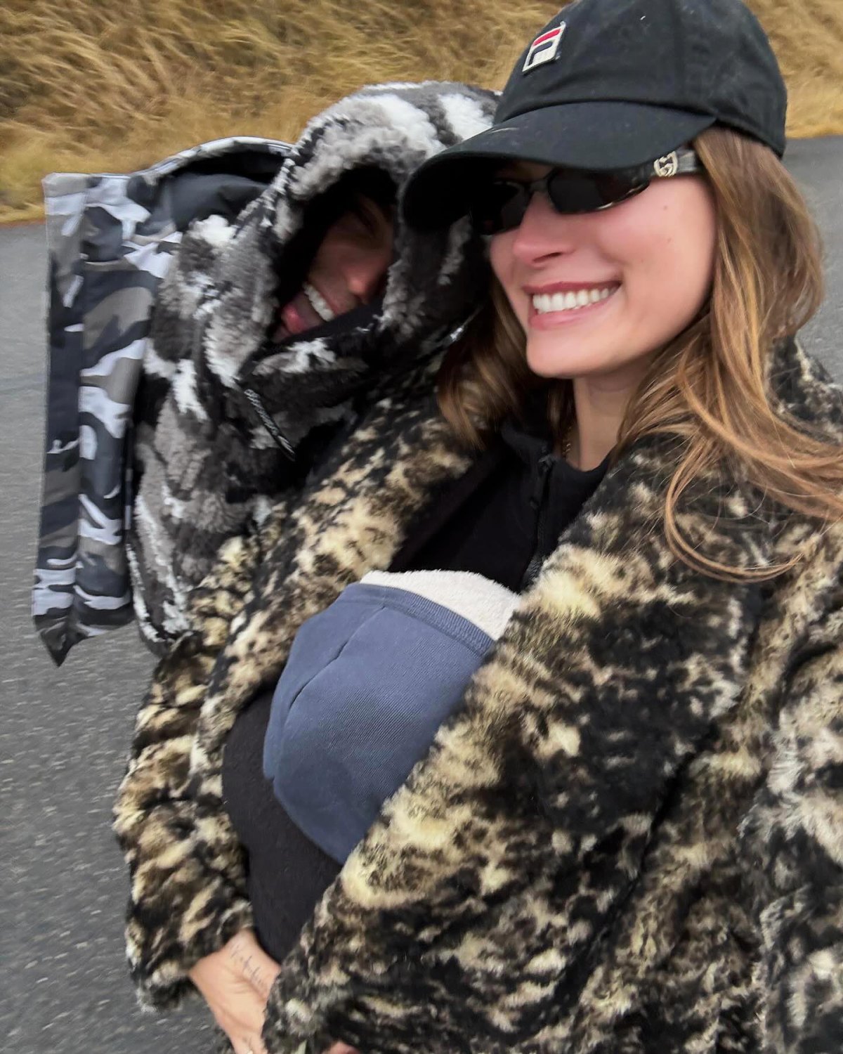Hailey Bieber Shares Family Photo With Justin Bieber and Baby Jack | Us ...