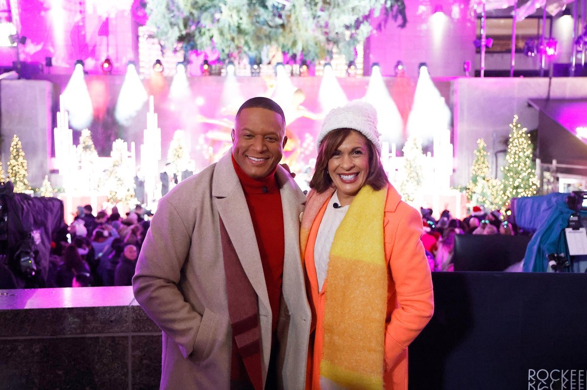 Hoda Kotb and Craig Melvin Had a Code Phrase for His New Today Gig | Us ...