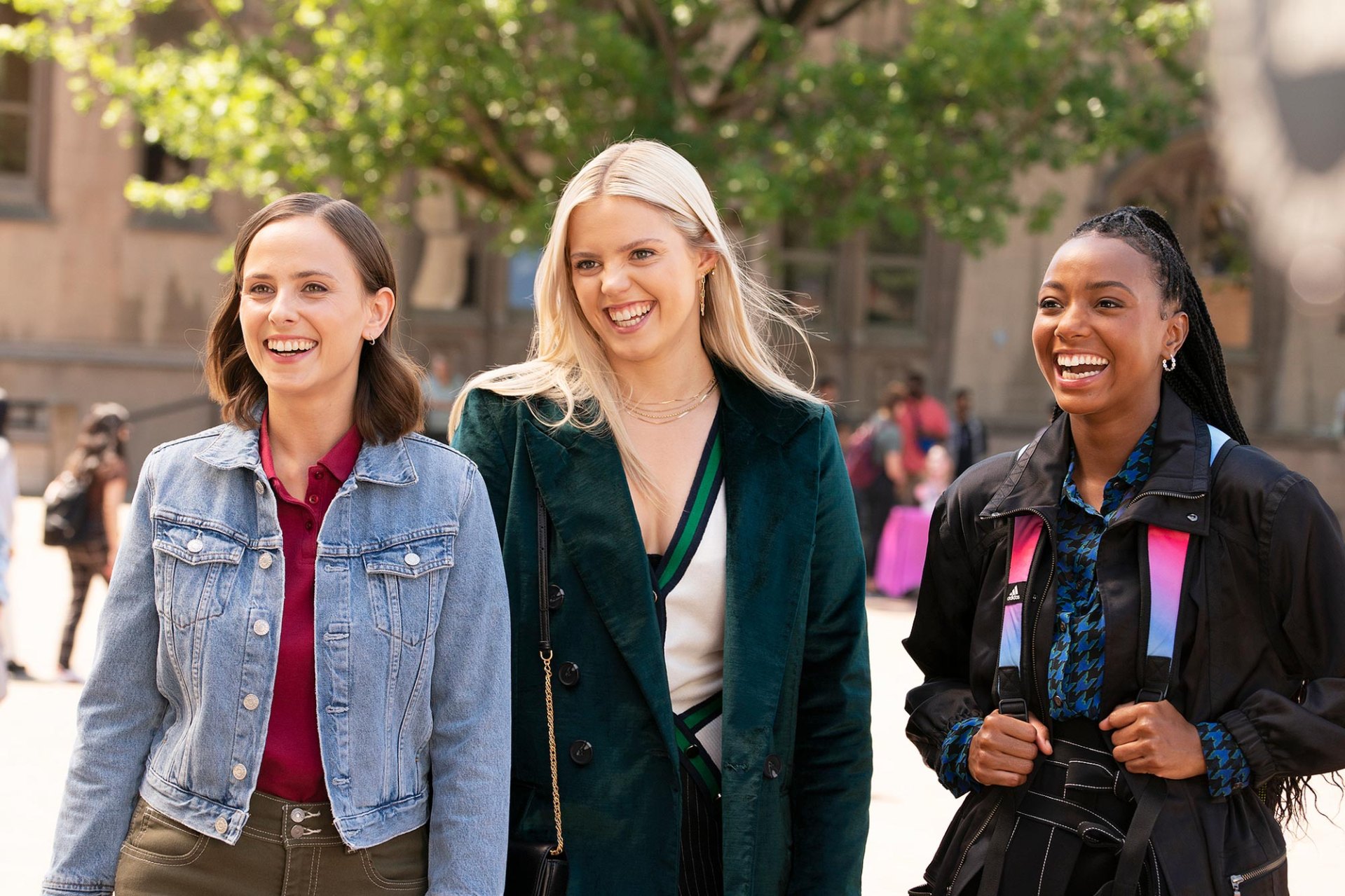 How Sex Lives of College Girls Set Up Renee Rapp’s Season 3 Exit | Us ...
