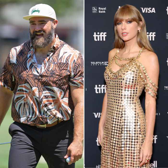 Jason Kelce's Bond With Taylor Swift Throughout Travis Kelce Romance ...
