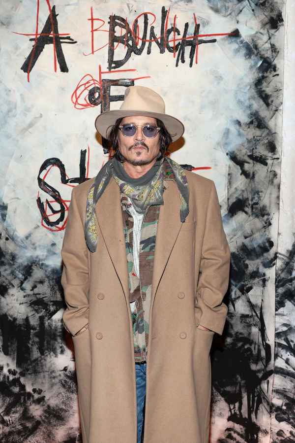 Johnny Depp’s Art Exhibit Is Open in New York | Us Weekly