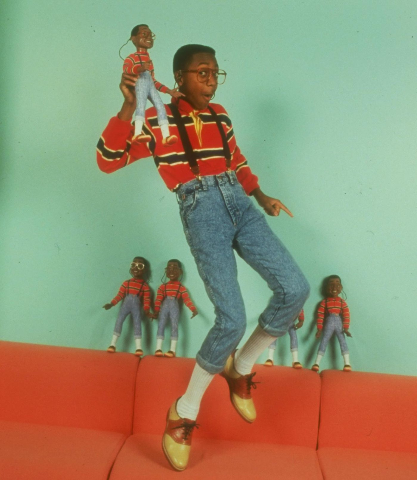 Jaleel White Found It 'Therapeutic' Writing About His Child Star Days ...