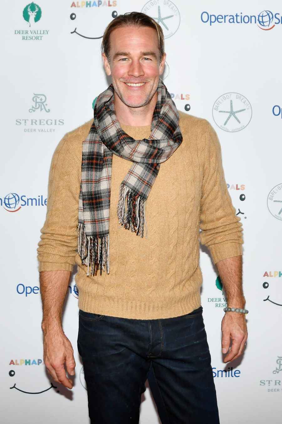 James Van Der Beek Will Strip Down for Cancer Research on New TV ...