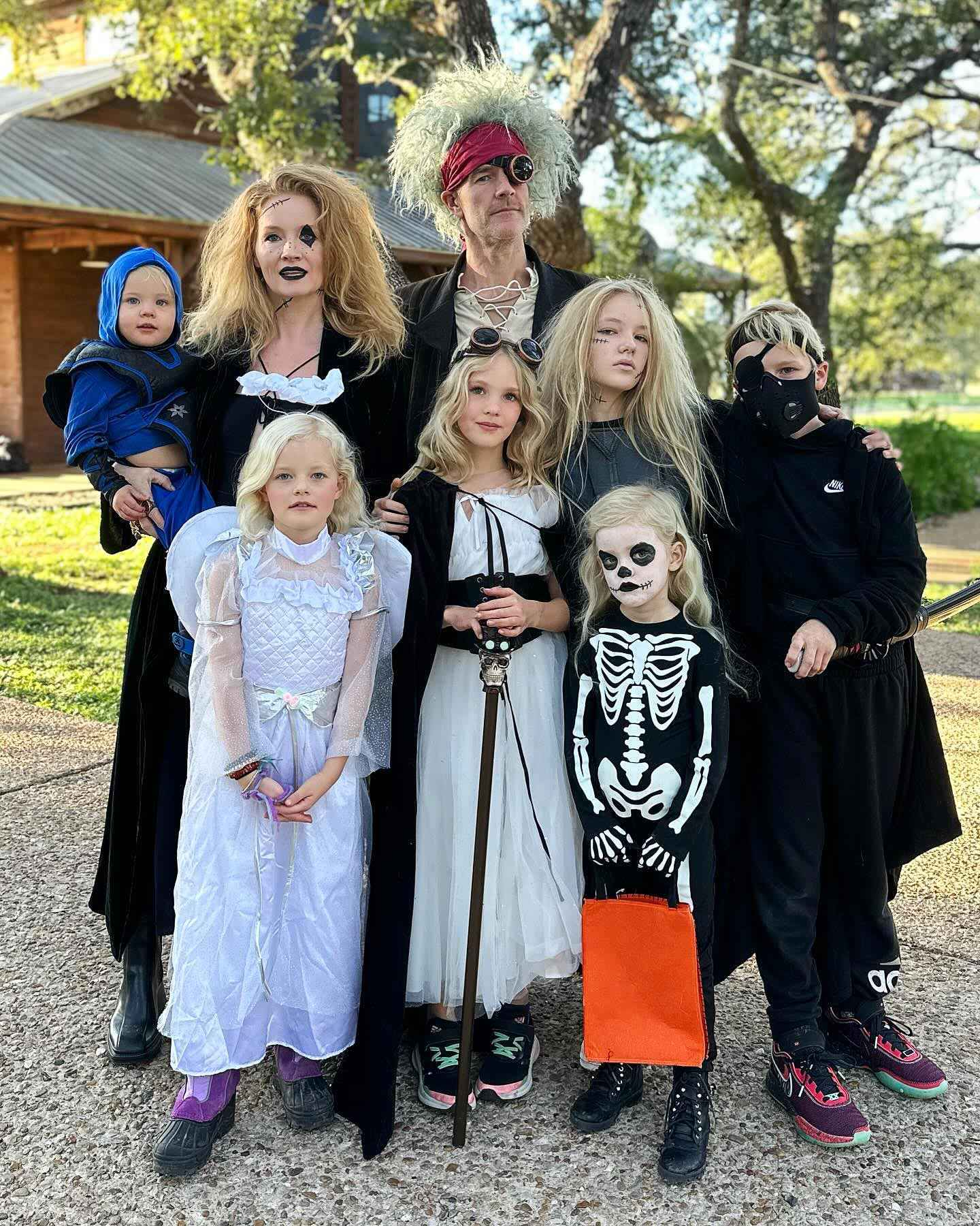 James Van Der Beek’s Sweetest Moments With Family: Pics | Us Weekly