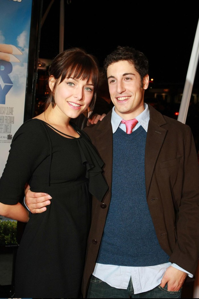 Jason Biggs and Jenny Mollen Test Their Spousal Knowledge With Us | Us ...