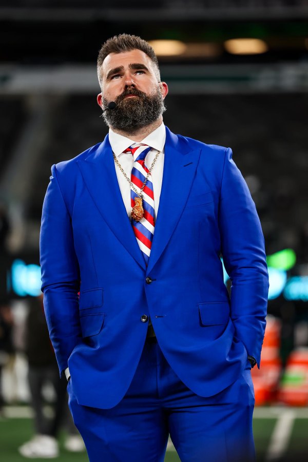 Jason Kelce Regrets 'Saying That Word' Back to Penn State Heckler | Us ...