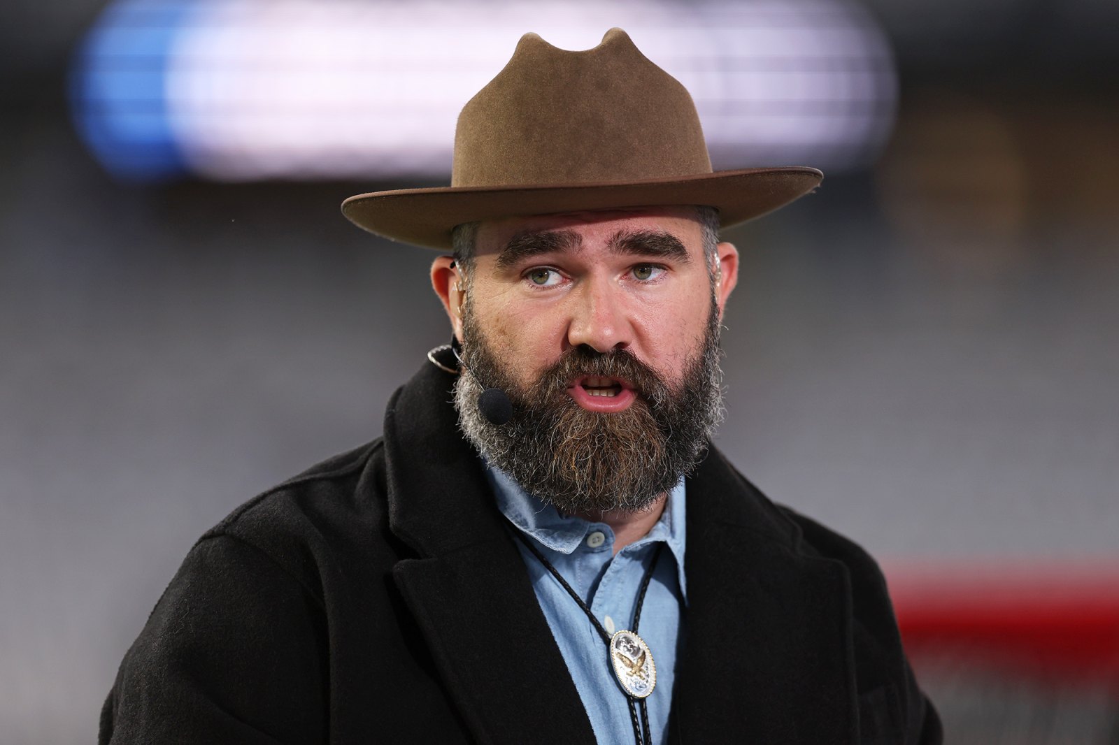 Jason Kelce Jokes About Penn State Incident During ‘Road House’ Recap ...