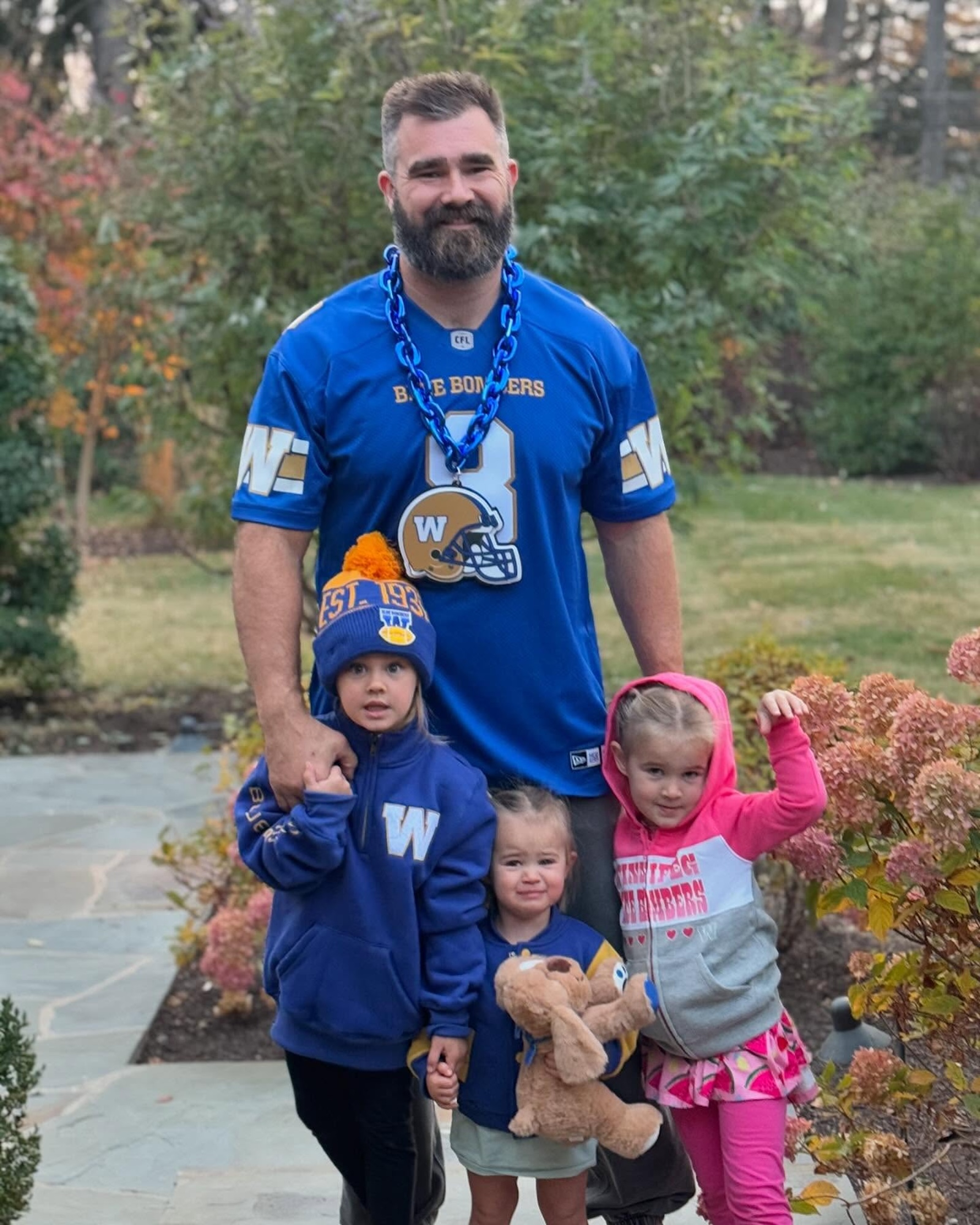 Jason Kelce Worries About When Daughters 'Get to Middle School' | Us Weekly