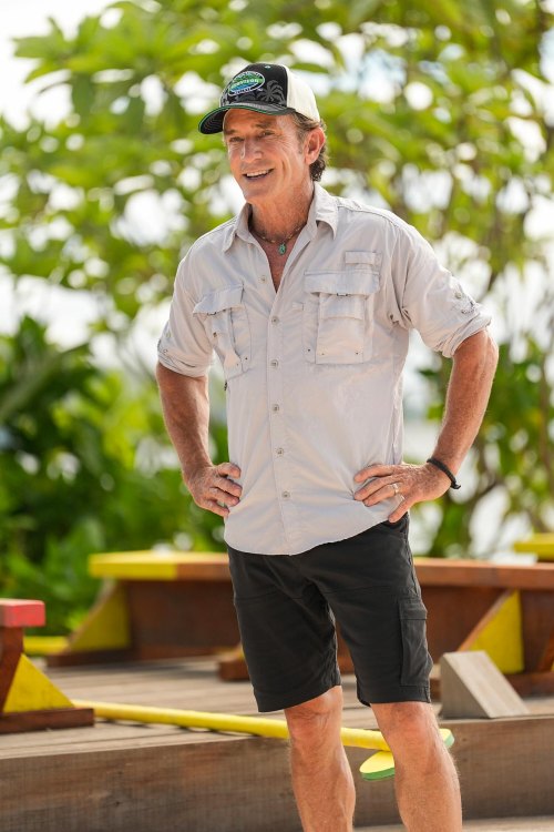 Jeff Probst Explains Why 'Survivor' Brought Back Jury Introduction | Us ...