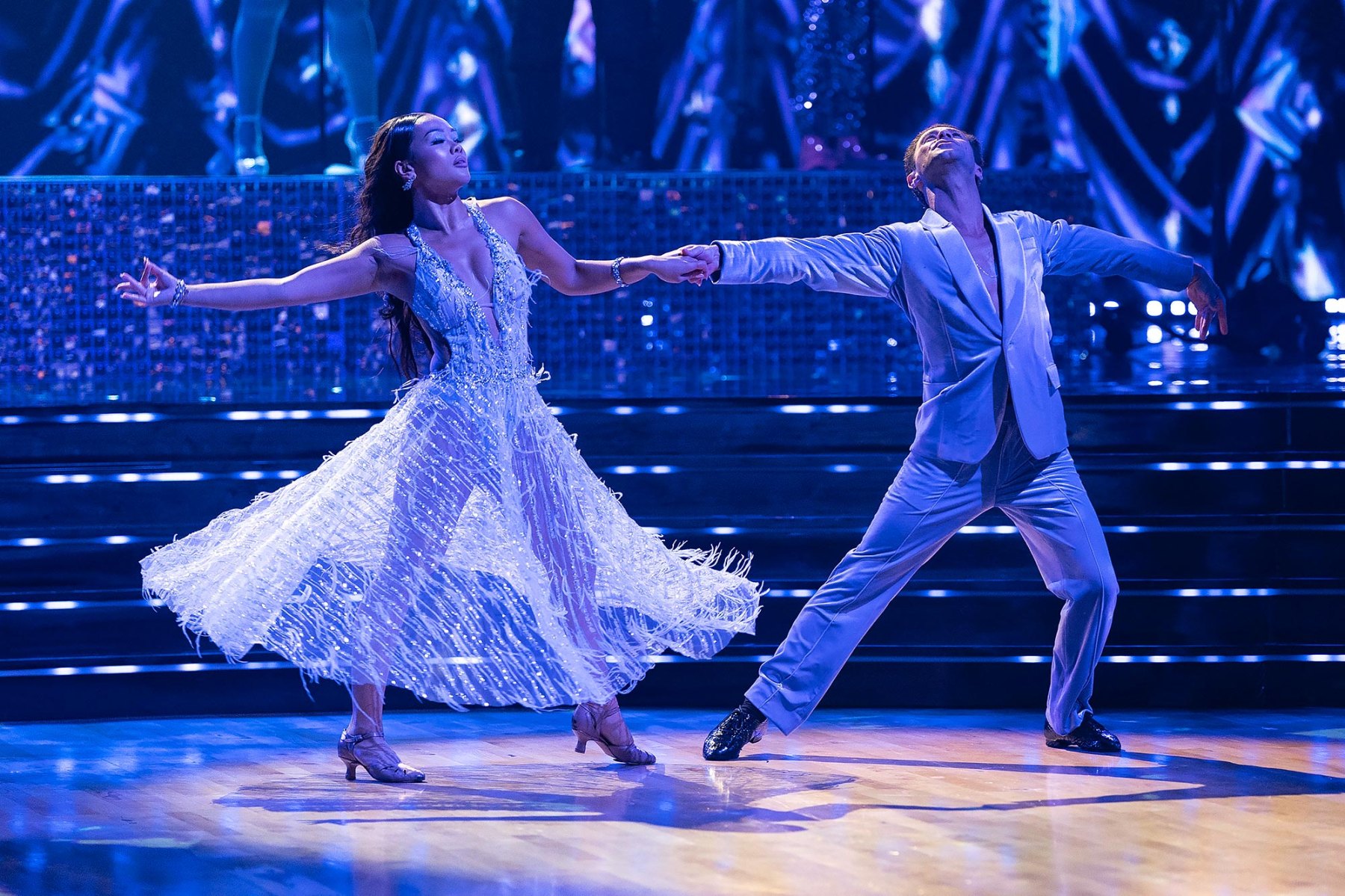 Jenn Tran 'Started Sobbing' After Learning She Won't Be on DWTS Tour ...