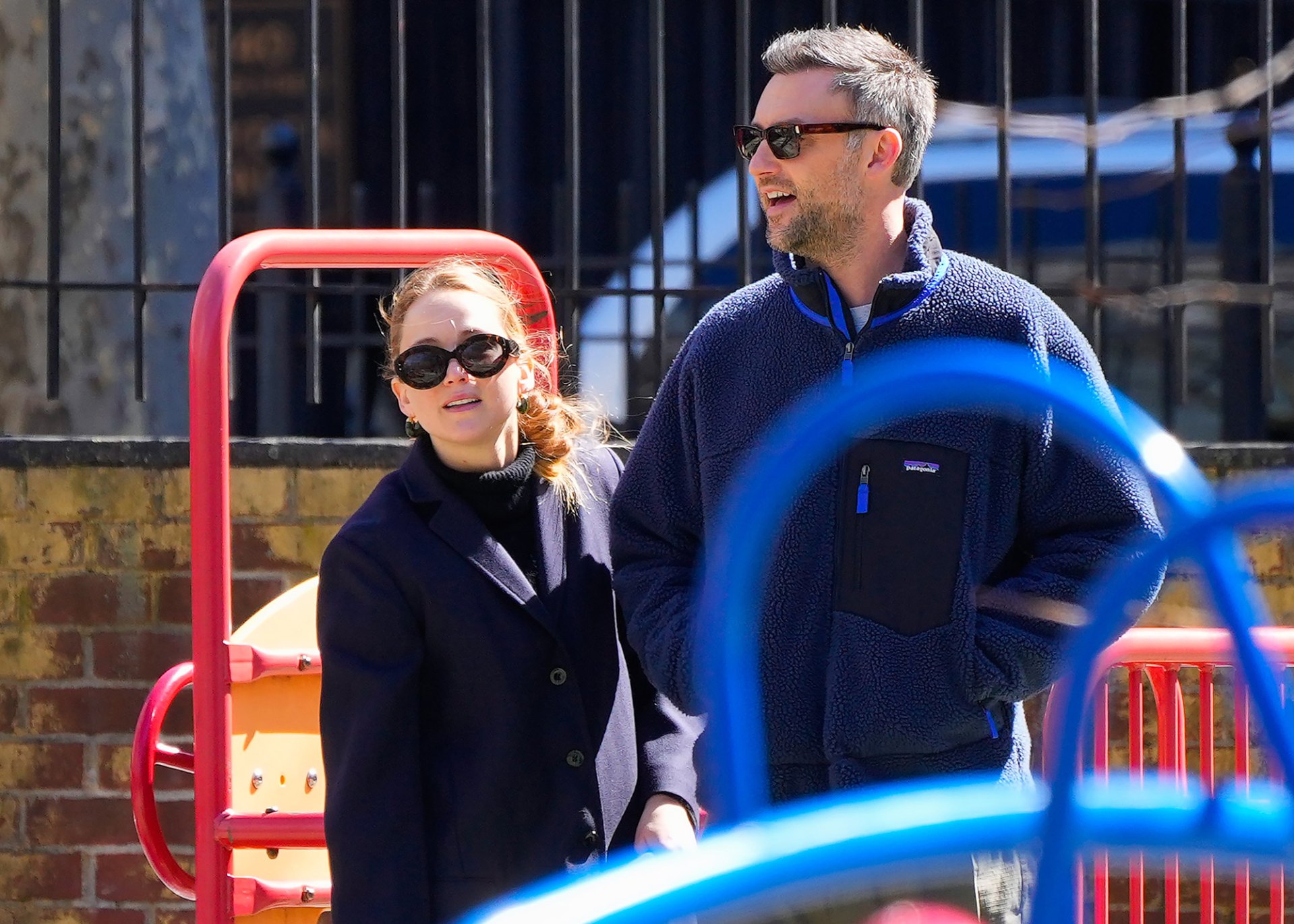 Jennifer Lawrence Steps Out With Husband in NYC Amid 2nd Baby Rumors ...
