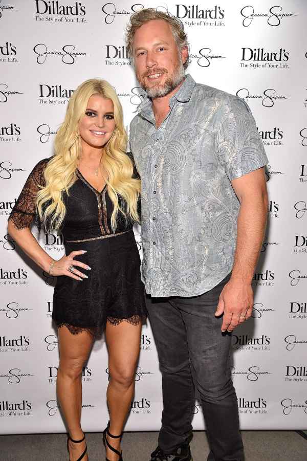 Jessica Simpson Eric Johnson Are Trying To Figure Out A Separation