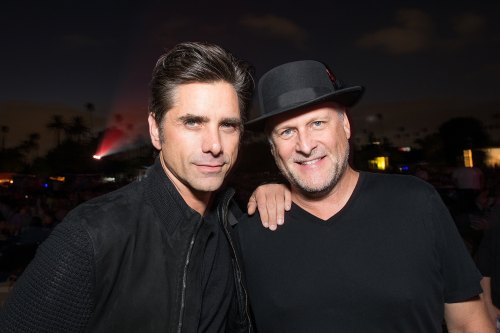 John Stamos Defends Wearing Bald Cap To Support Dave Coulier | Us Weekly