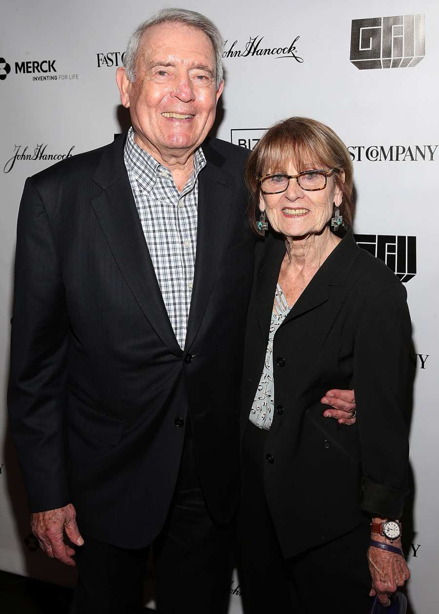 Dan Rather Mourns Death of Wife Jean at Age 89 | Us Weekly