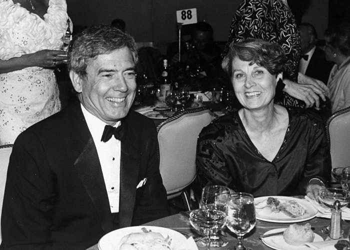 Dan Rather Mourns Death of Wife Jean at Age 89 | Us Weekly
