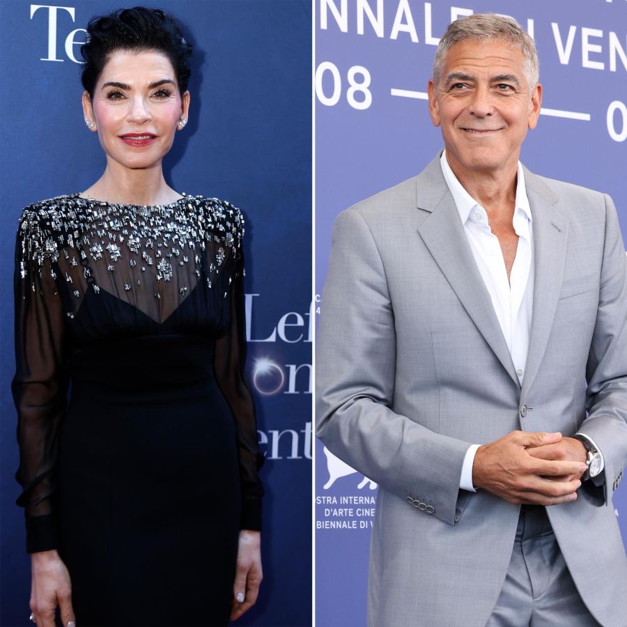How George Clooney Saved Julianna Margulies' ER Character | Us Weekly