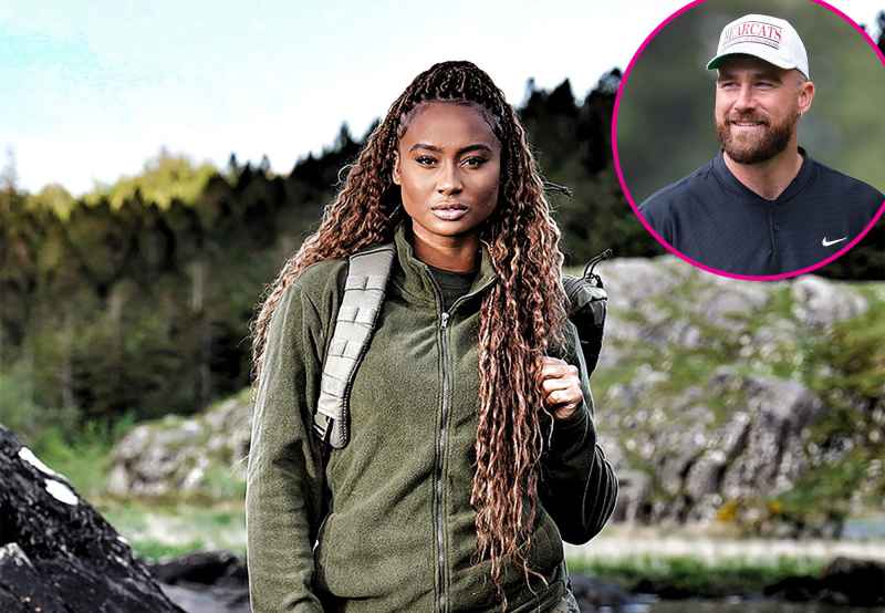 Kayla Nicole Whispers Ex Travis Kelce’s Name in Special Forces: Watch ...