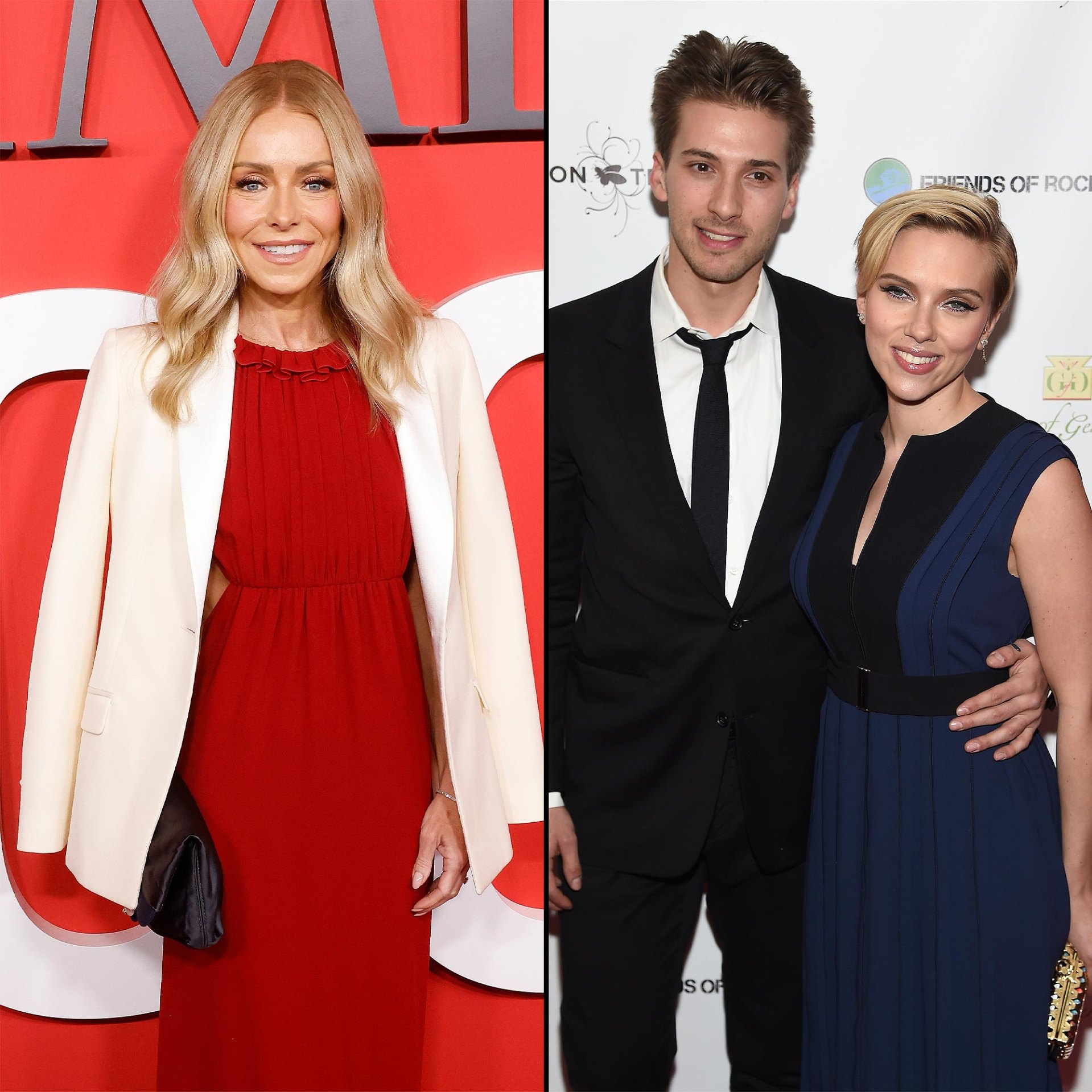 Kelly Ripa Wants Scarlett Johansson's Twin Brother to Date Her Friend ...